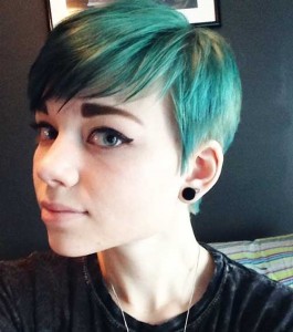 15 Colored Pixie Cuts | Pixie Cut - Haircut for 2019