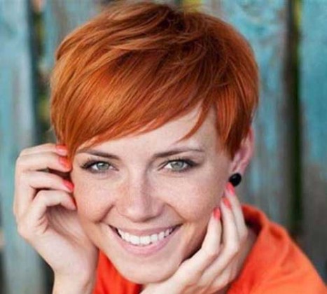 20 Pixie Red Hair | Pixie Cut - Haircut for 2019