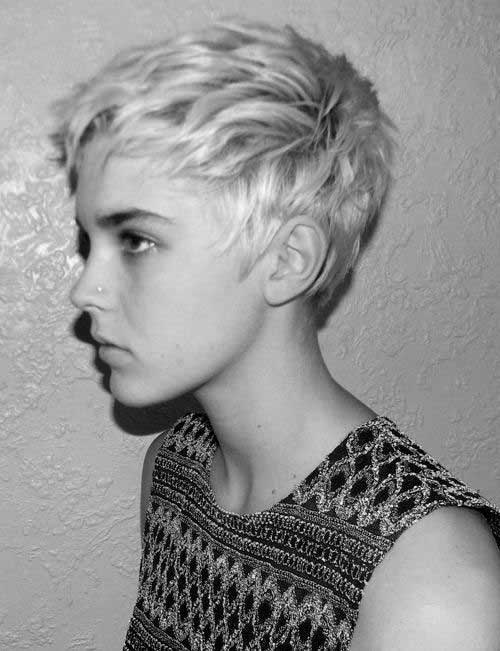 15 Textured Pixie Cuts | Pixie Cut - Haircut for 2019