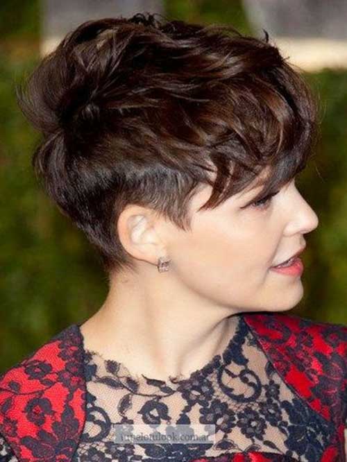 10 Tousled Pixie Cuts | Pixie Cut - Haircut for 2019