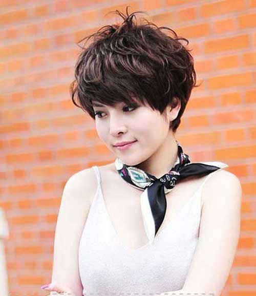 10 Chic Pixie Cuts for Wavy Hair | Pixie Cut - Haircut for 2019