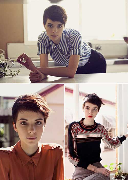 20 Pixie Crop Hairstyles | Pixie Cut - Haircut for 2019