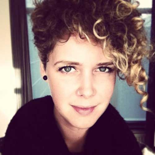 10 Popular Curly Pixie Hairstyles | Pixie Cut - Haircut for 2019