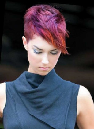 15 Pink Pixie Cut | Pixie Cut - Haircut for 2019