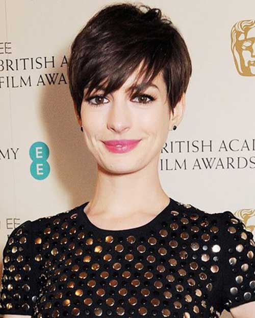 15 Pixie Cut Brown Hair | Pixie Cut - Haircut for 2019