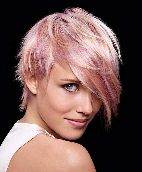 15 Pink Pixie Cut | Pixie Cut - Haircut for 2019
