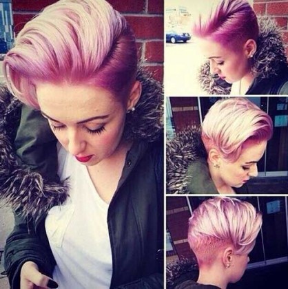 15 Pink Pixie Cut | Pixie Cut - Haircut for 2019
