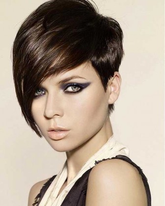 15 Pixie Cut Brown Hair | Pixie Cut - Haircut for 2019