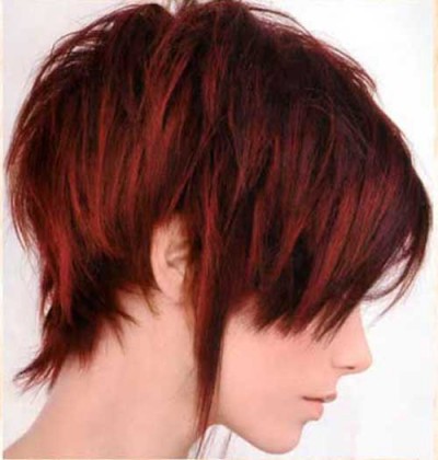 15 Red Hair Pixie Cut | Pixie Cut - Haircut for 2019