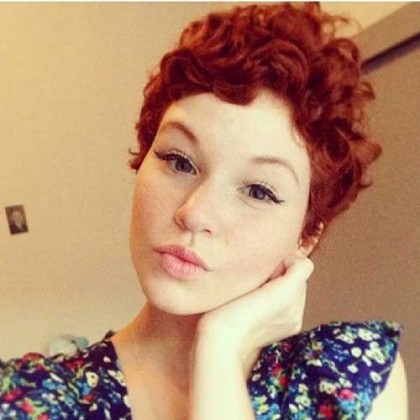 15 Red Hair Pixie Cut | Pixie Cut - Haircut for 2019
