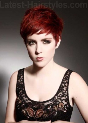 15 Red Hair Pixie Cut | Pixie Cut - Haircut for 2019