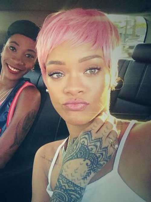 15 Pink Pixie Cut | Pixie Cut - Haircut for 2019