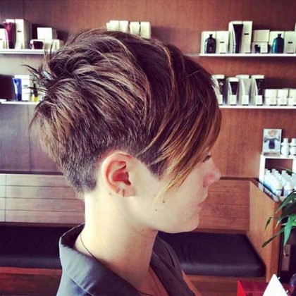 15 Nice Shaved Pixie Cuts | Pixie Cut - Haircut for 2019