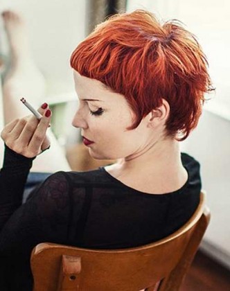 15 Red Hair Pixie Cut | Pixie Cut - Haircut for 2019