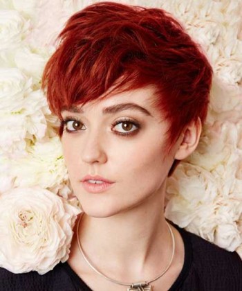 15 Red Hair Pixie Cut | Pixie Cut - Haircut for 2019