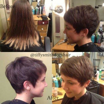 10+ Modern Pixie Cuts | Pixie Cut - Haircut for 2019
