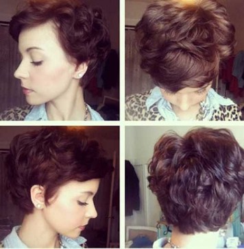 10 Short Pixie Cuts for Round Faces | Pixie Cut - Haircut for 2019