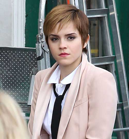 25+ Best Emma Watson Pixie Cuts | Pixie Cut - Haircut for 2019