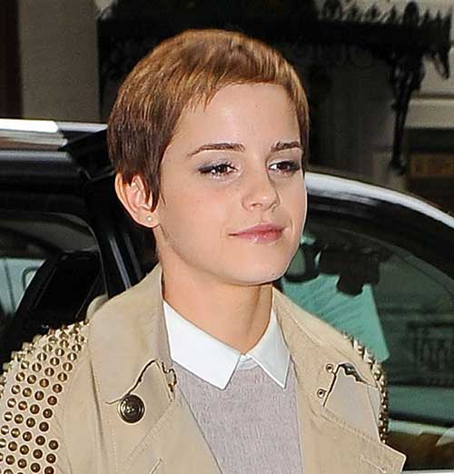 25+ Best Emma Watson Pixie Cuts | Pixie Cut - Haircut for 2019