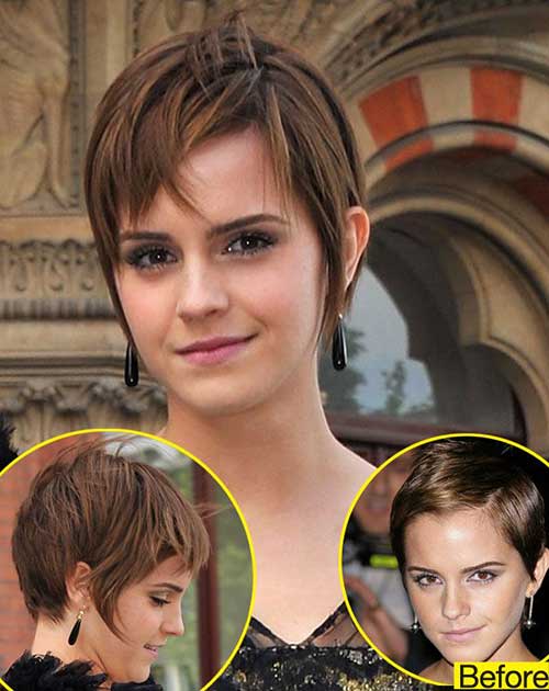 25+ Best Emma Watson Pixie Cuts | Pixie Cut - Haircut for 2019