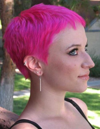 15+ Pink Pixie Hair | Pixie Cut - Haircut for 2019