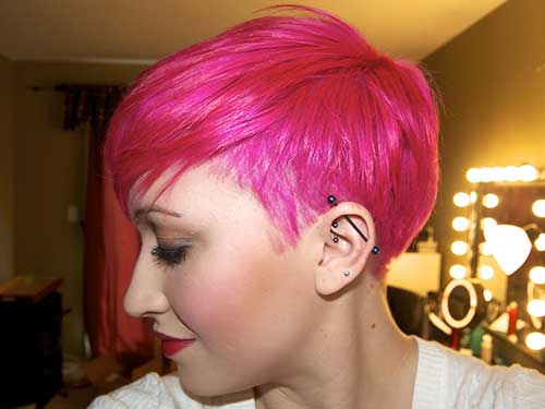 15+ Pink Pixie Hair | Pixie Cut - Haircut for 2019