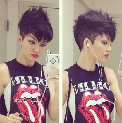 10+ Punk Pixie Cuts | Pixie Cut - Haircut for 2019