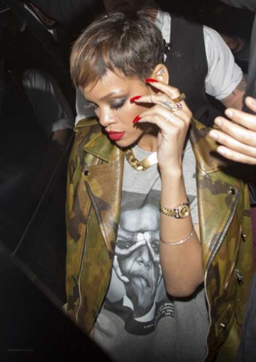 25+ Rihanna Pixie Cuts | Pixie Cut - Haircut for 2019
