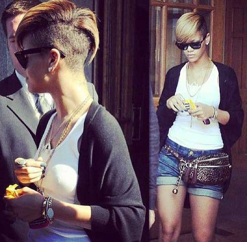 25+ Rihanna Pixie Cuts | Pixie Cut - Haircut for 2019