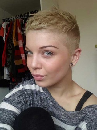 20+ Shaved Pixie | Pixie Cut - Haircut for 2019