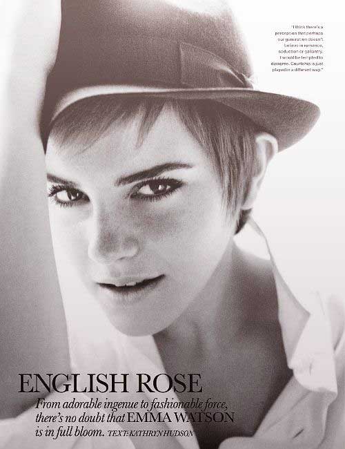 25+ Best Emma Watson Pixie Cuts | Pixie Cut - Haircut for 2019