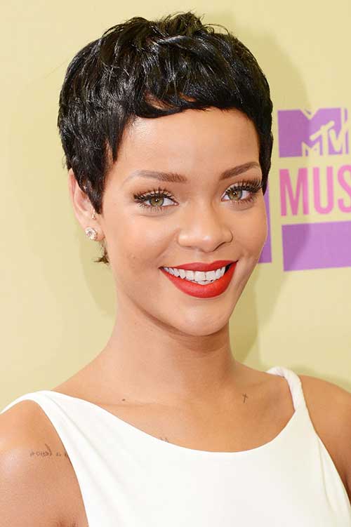 25+ Rihanna Pixie Cuts | Pixie Cut - Haircut for 2019