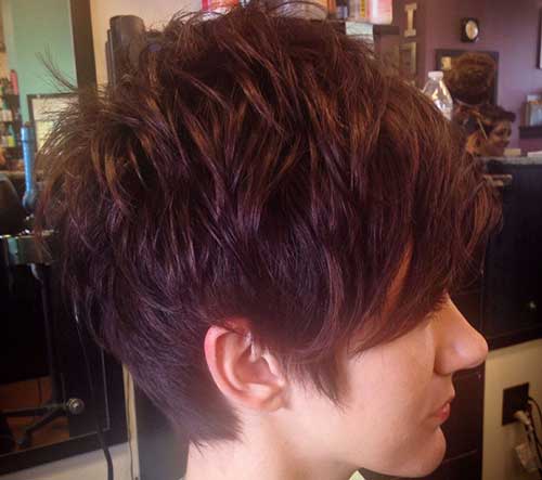 20 Brown Hair Pixie Cut | Pixie Cut - Haircut for 2019