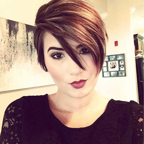 20 Brown Hair Pixie Cut | Pixie Cut - Haircut for 2019
