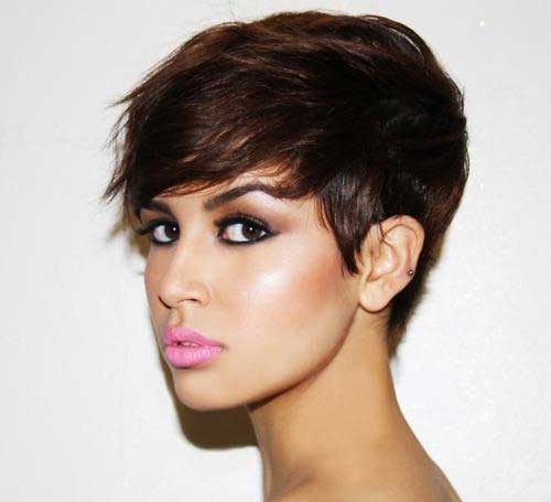 20 Brown Hair Pixie Cut | Pixie Cut - Haircut for 2019