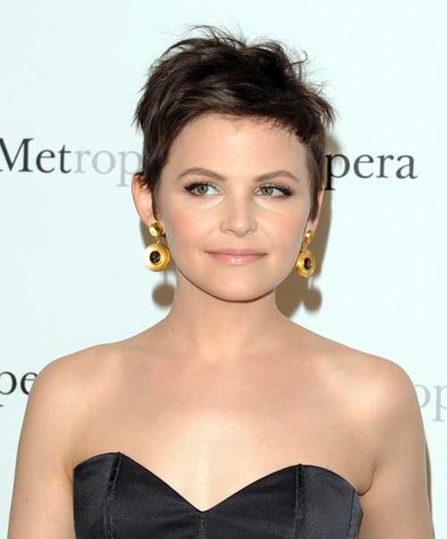 20 Ginnifer Goodwin Pixie Hairstyles | Pixie Cut - Haircut for 2019
