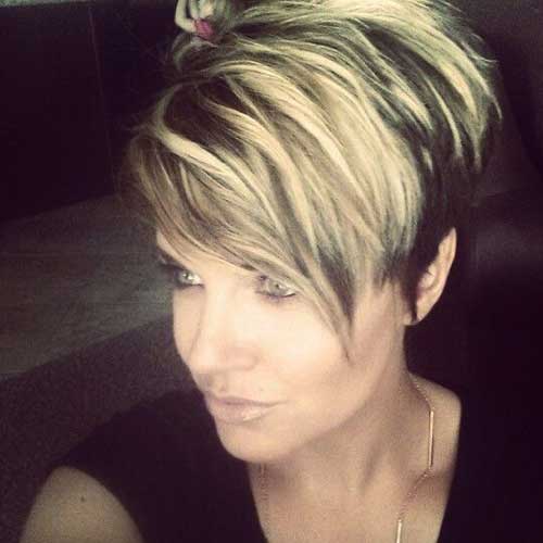 15 Pixie Cut Colors | Pixie Cut - Haircut for 2019