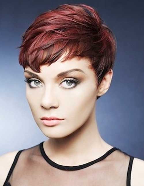 15 Pixie Cut Colors | Pixie Cut - Haircut for 2019