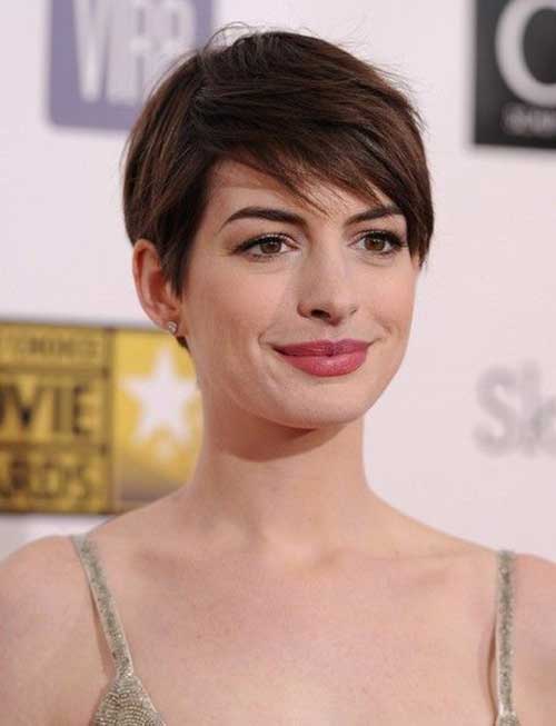 20 Anne Hathaway Pixie Hairstyles | Pixie Cut - Haircut for 2019