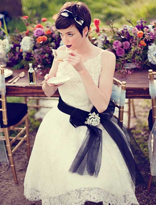 20 Dark Hair Pixie Cut Pixie Cut Haircut For 2019