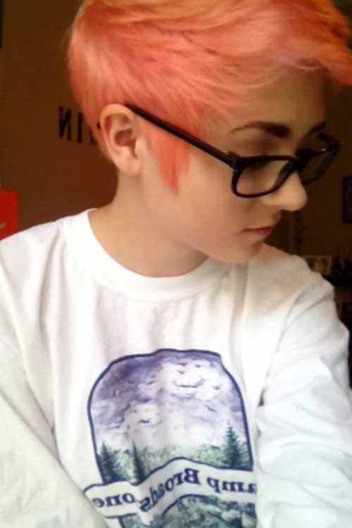 10 Pink Short Pixie Haircuts | Pixie Cut - Haircut for 2019