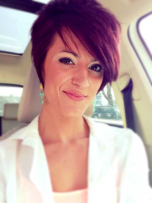 20 Red Pixie Cuts | Pixie Cut - Haircut for 2019