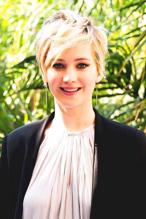25 Jennifer Lawrence Pixie Haircuts | Pixie Cut - Haircut for 2019