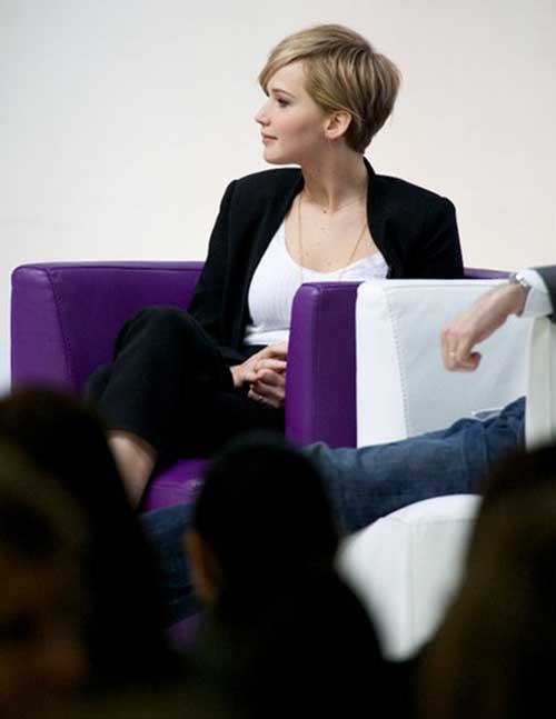 25 Jennifer Lawrence Pixie Haircuts | Pixie Cut - Haircut for 2019