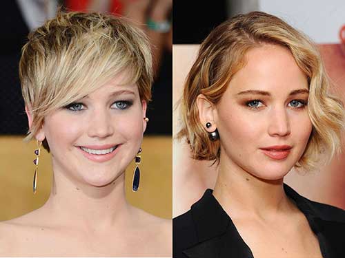 25 Jennifer Lawrence Pixie Haircuts | Pixie Cut - Haircut for 2019