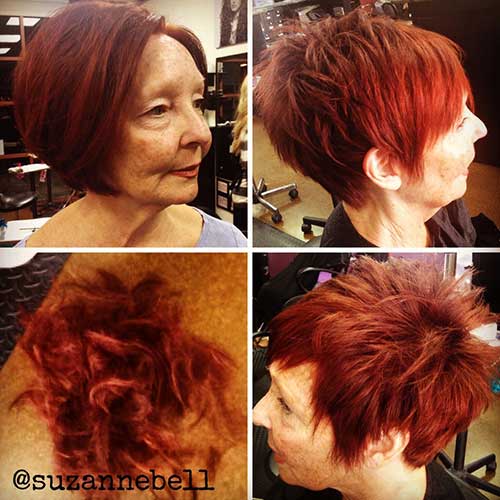 20 Red Pixie Cuts | Pixie Cut - Haircut for 2019