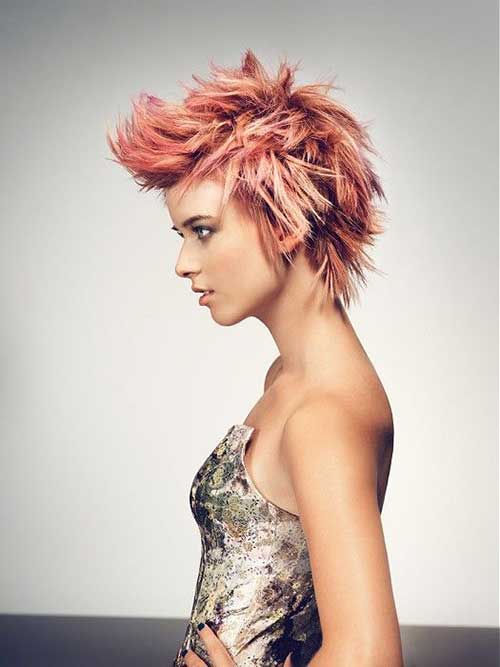 10 Pink Short Pixie Haircuts | Pixie Cut - Haircut for 2019