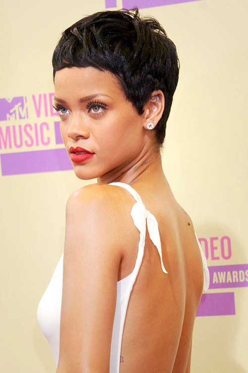 20 Best Rihanna Pixie Cut Hairstyles | Pixie Cut - Haircut for 2019
