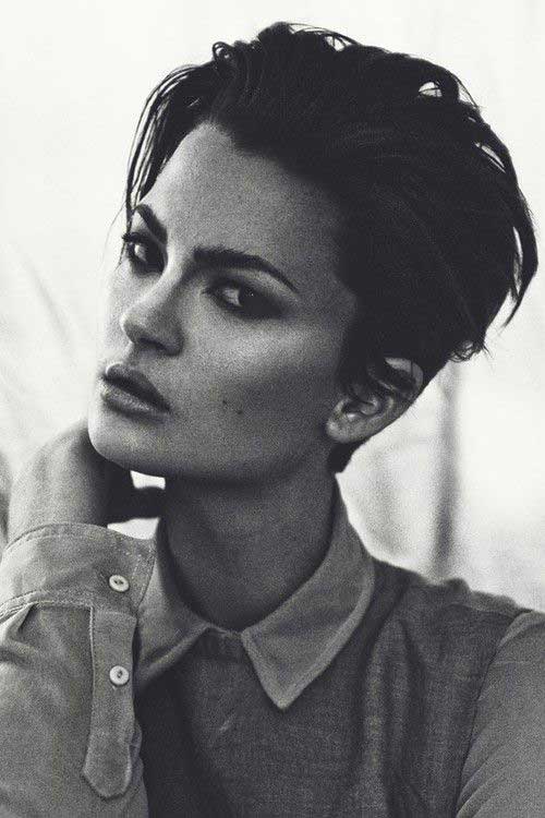 20 Dark Hair Pixie Cut | Pixie Cut - Haircut for 2019