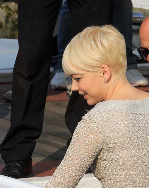 20 Michelle Williams Pixie Hair | Pixie Cut - Haircut for 2019